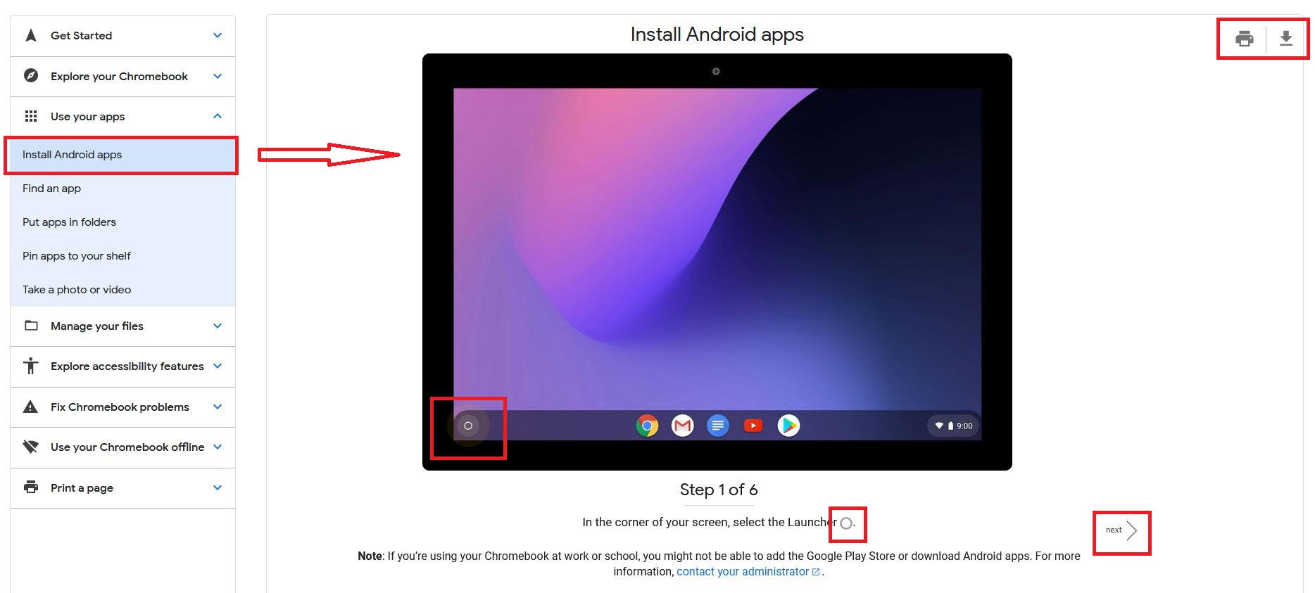 Leer werken met Chromebook dankzij Chromebook Simulator - Schoolit