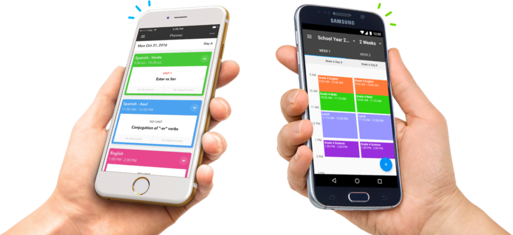 Planboard: organiseer je lessen - Schoolit