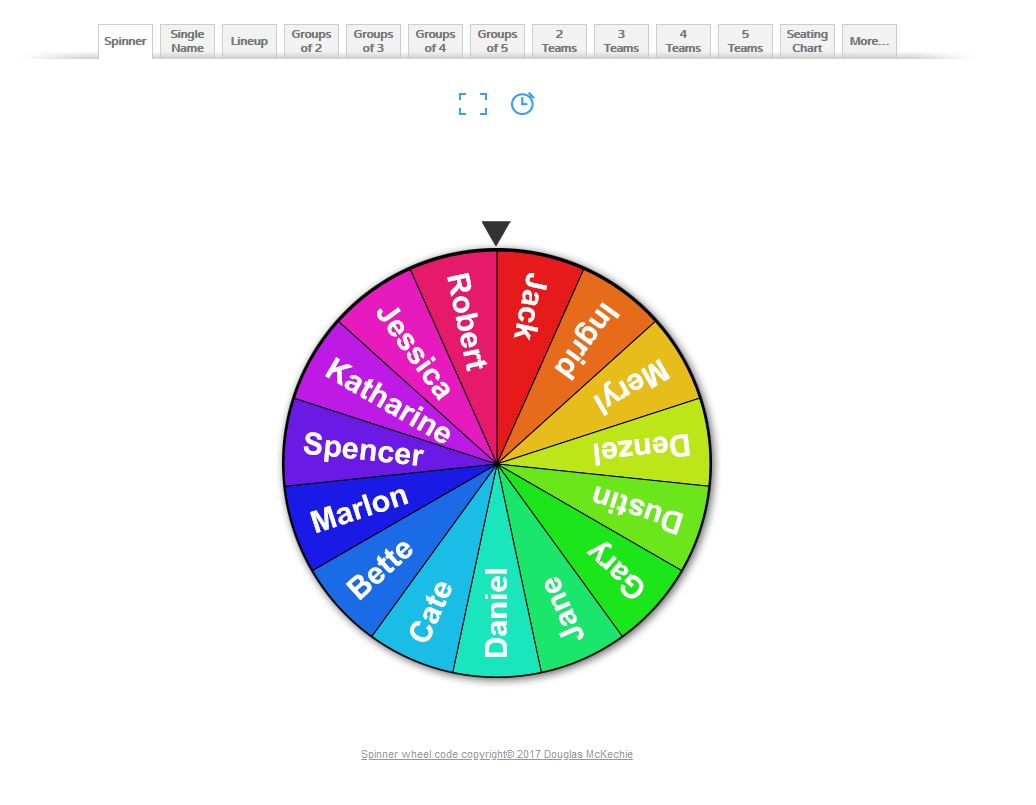 Willekeurige Groepen Samenstellen Met Random Name Picker Schoolit