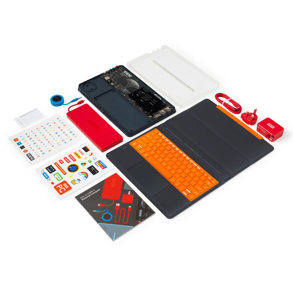De nieuwe Kano tablet PC kost, zoals beloofd, slechts 300 dollar - Schoolit