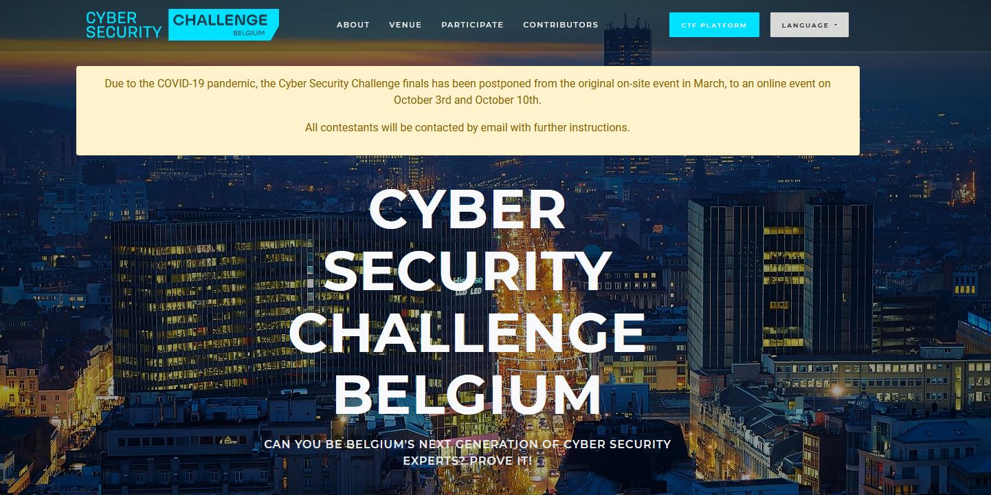 Cyber Security Challenge trekt ook online veel deelnemers - Schoolit