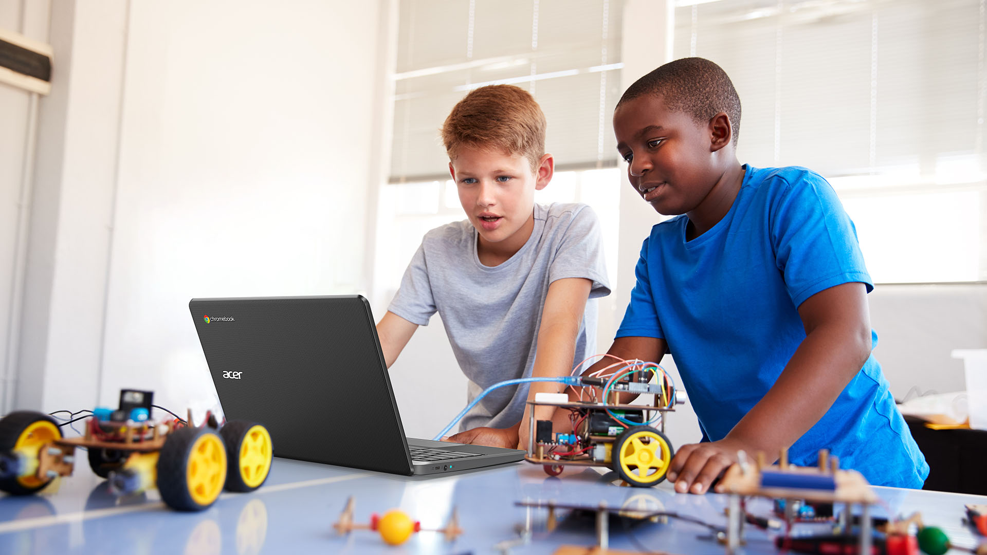 Acer lanceert erg betaalbare Chromebooks met ARM-processor - Schoolit