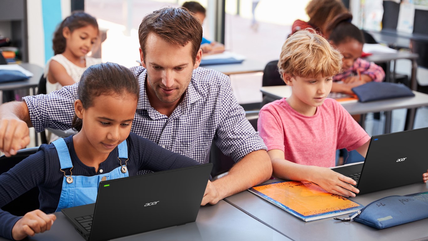 Laptoptrends in het onderwijs: in gesprek met Acer - Schoolit