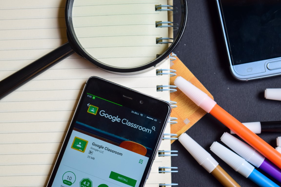 Overal en altijd leren? Dat kan met Google Classroom op Android - Schoolit