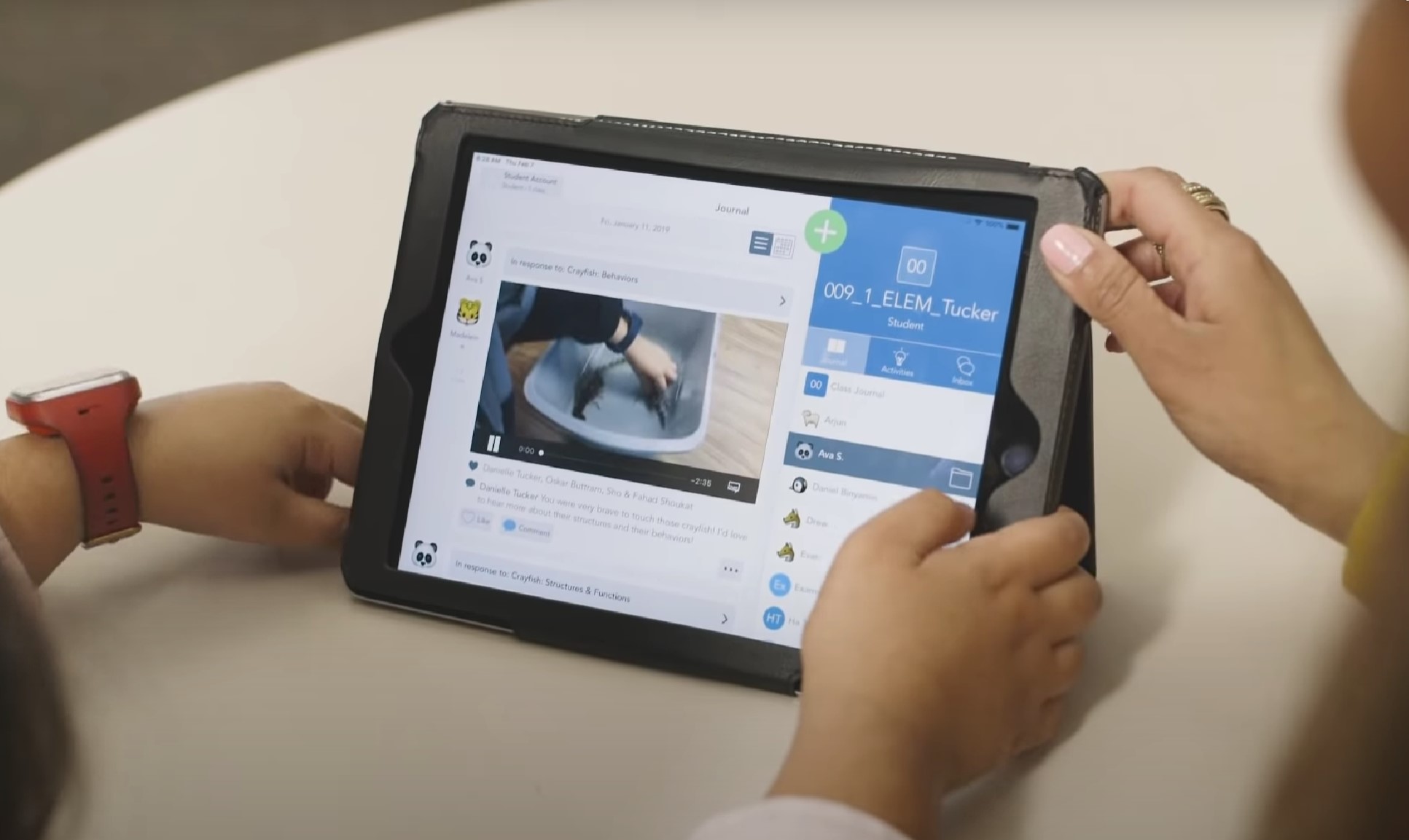 Seesaw: het digitale platform om leerlingen, leerkrachten en ouders te ...