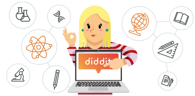 Driekwart meer leerkrachten gebruiken dagelijks diddit - Schoolit