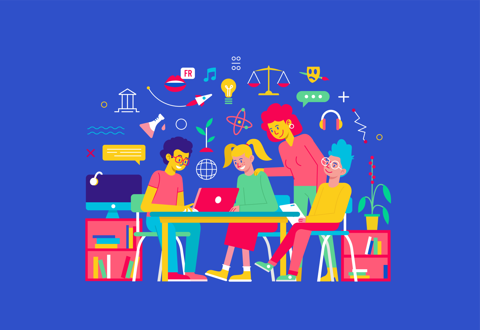 i-Learn paper graaft dieper in Learning analytics - Schoolit