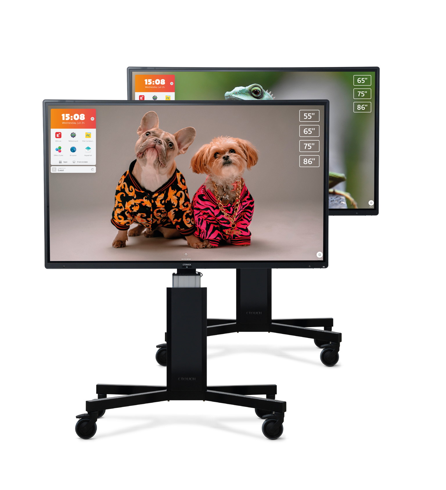 CTOUCH lanceert twee nieuwe modellen in Riva 2-reeks - Schoolit