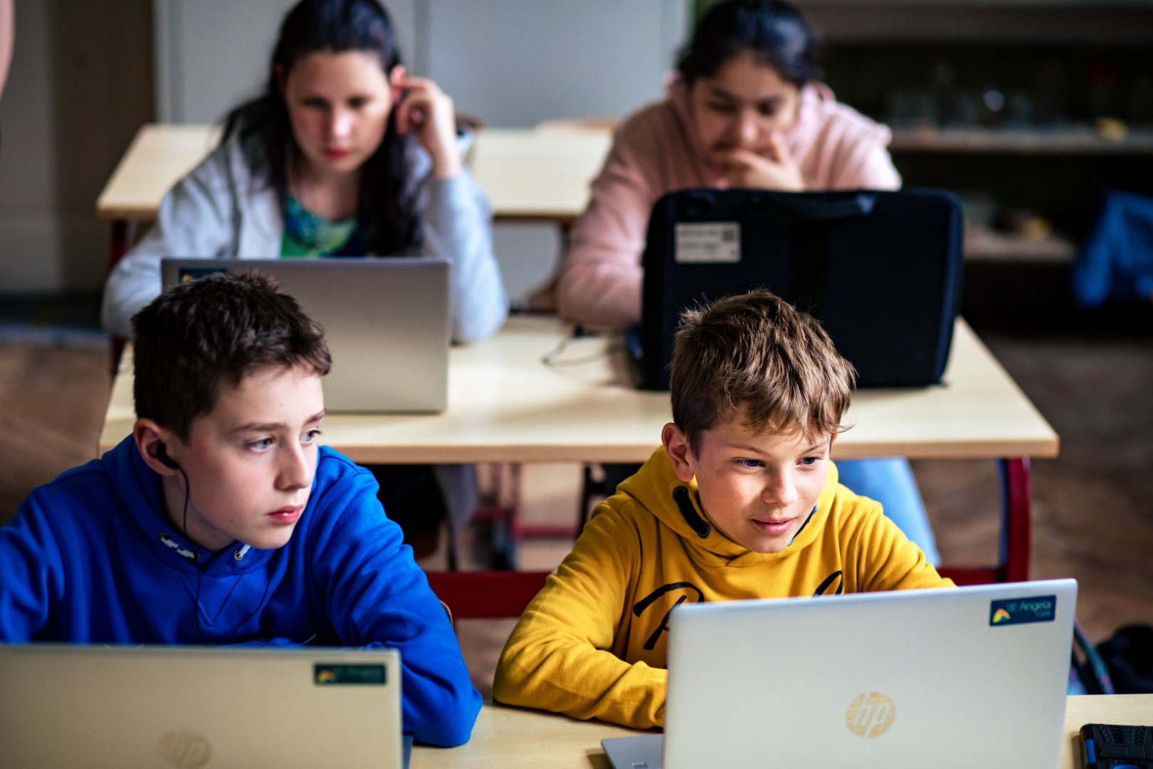 “Ons ICT-team bestaat enkel uit vrouwen. Misschien ligt daar wel onze sterkte” – Liesbeth Maes ...