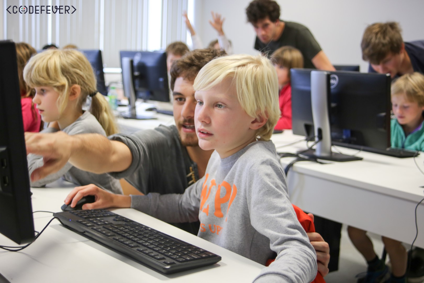 CodeFever trekt nieuwe lessenreeks op gang - Schoolit