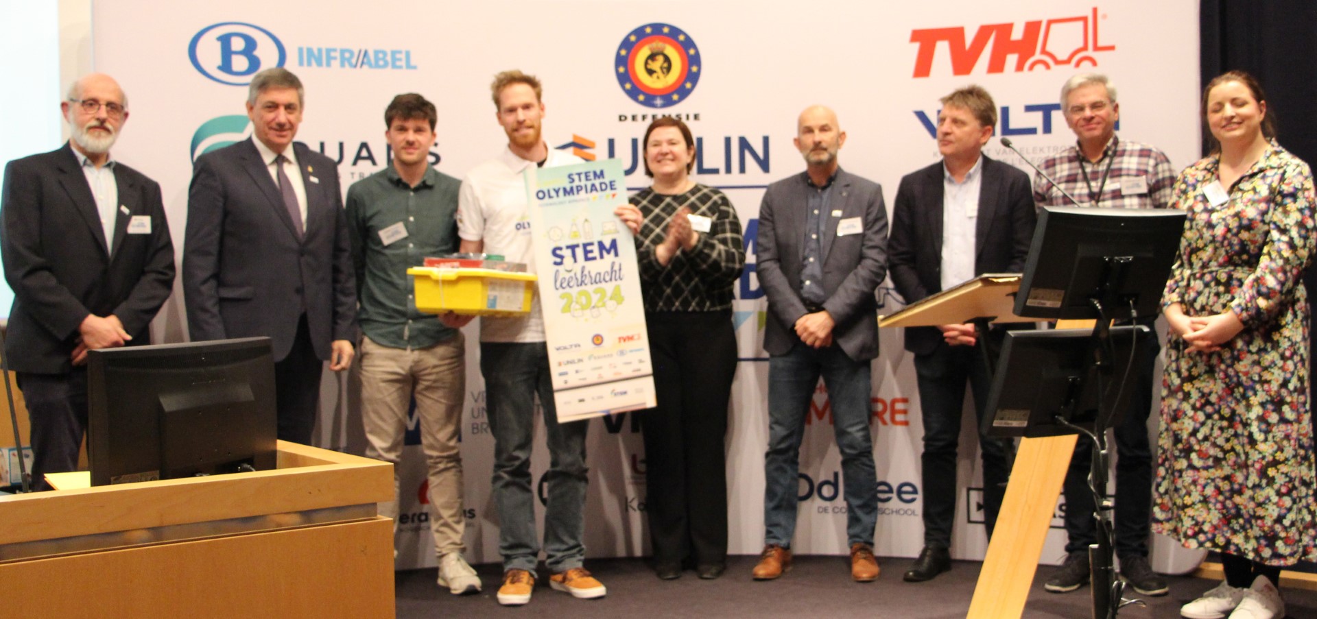 Winnaars Vlaamse STEM Olympiade bekend - Schoolit